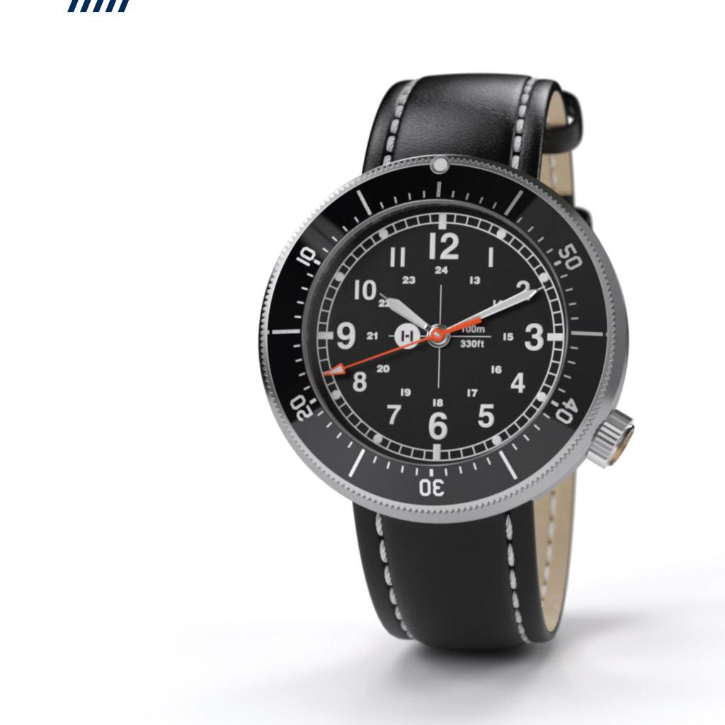 HF Series - Military Flight Watches - Hemel Watches